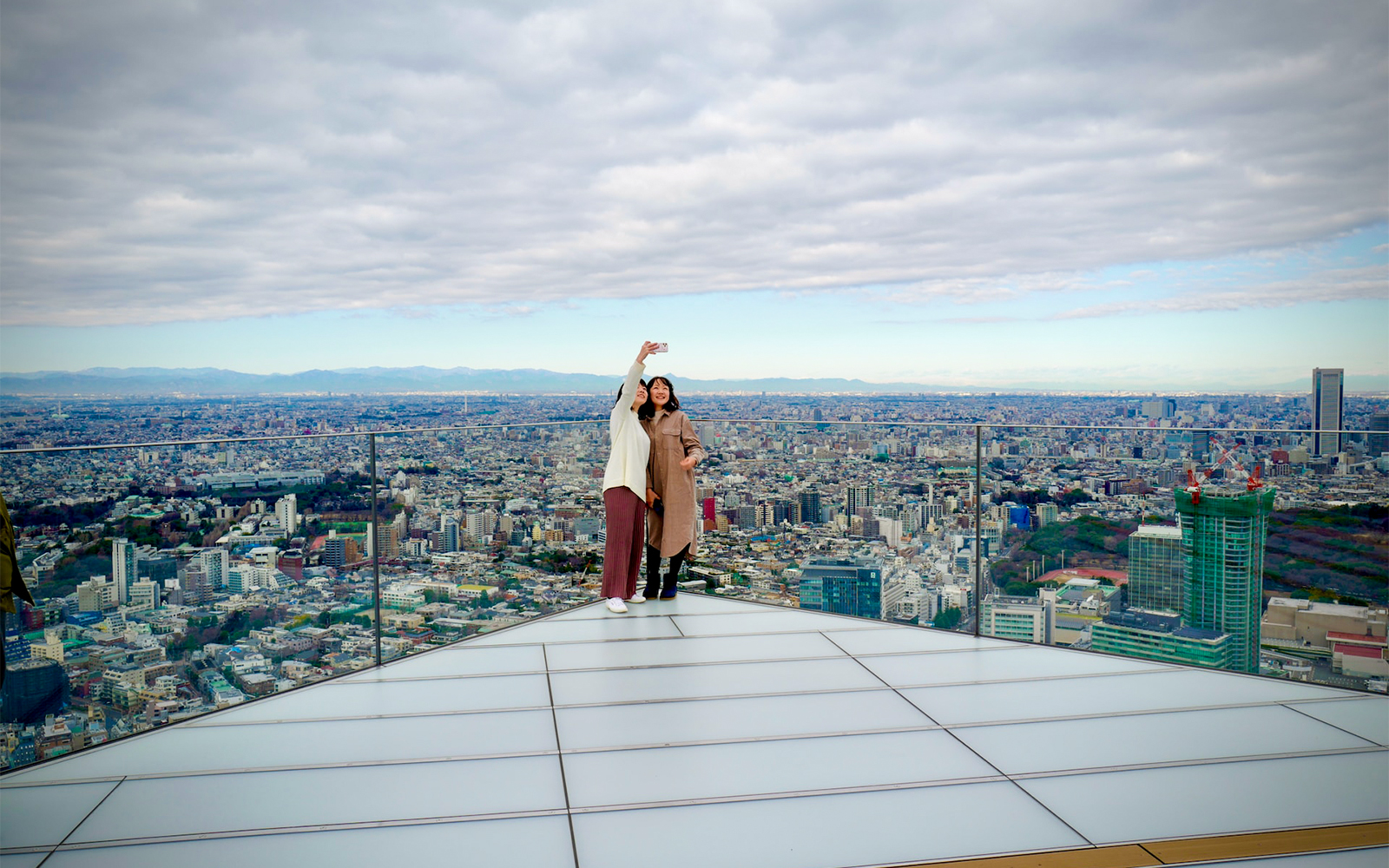 Ingressos para o Shibuya Sky - Experimente as melhores vistas de Tóquio